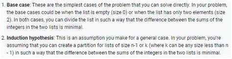 Solved Inductive Step In The Inductive Step We Need To