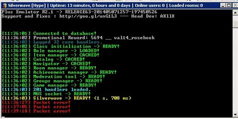 plus emulator revision 2 black client screen ragezone mmo development forums