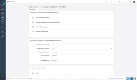 Automation Of Compliance And Infosec Control Processes Virtus Flow