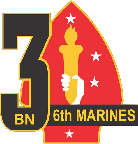 3rd Battalion 6th Marines 2 Decal Military Graphics