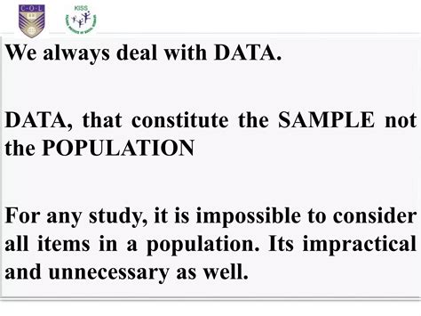 Ppt For 11 Introduction To Statistical Inference Ppt