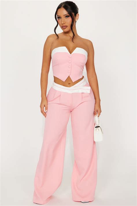 Pink 2 Piece Sets Pink Matching Sets For Women Fashion Nova