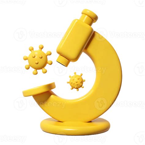 Microscope Virus Exploring The Microscopic World 52554695 Png