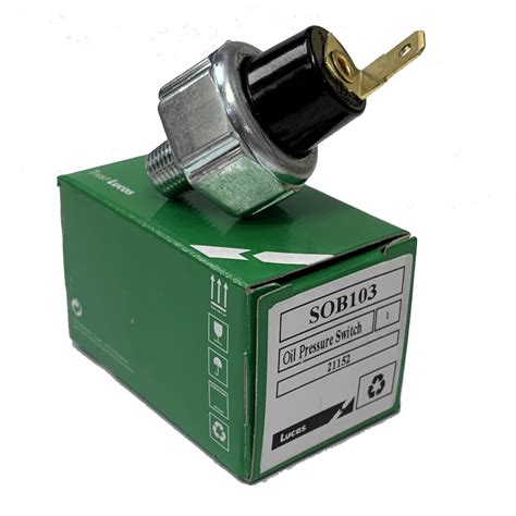 Oil Pressure Switch Single Prong British Parts Northwest