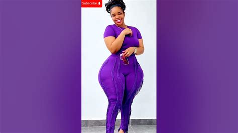 Madeko Jackline 🌏 Curvy Plus Size Fashion Model Bbw Style Beauty Wiki And Biography Facts Youtube