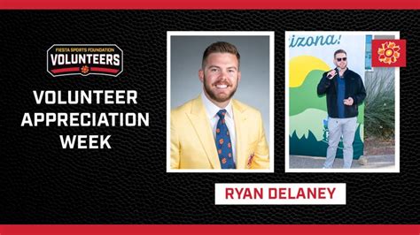 Congratulations Ryan Delaney Being Named This Years Ellie Ziegler Fiesta… Andrew Shultz