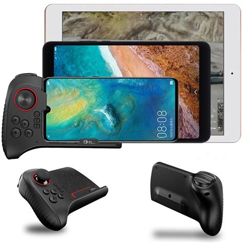 BEESCLOVER Wireless Bluetooth G5 One Handed Gamepa Grandado