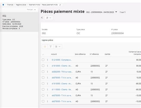customer offset on avance invoice ifs community