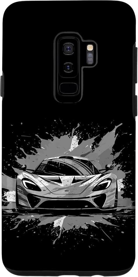 Galaxy S9 Exotic Concept Sports Car Supercar Luxury Hypercar Graphic Case Cell