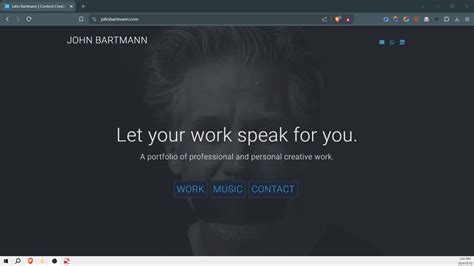 [video] john bartmann on linkedin javascript html css reactjs