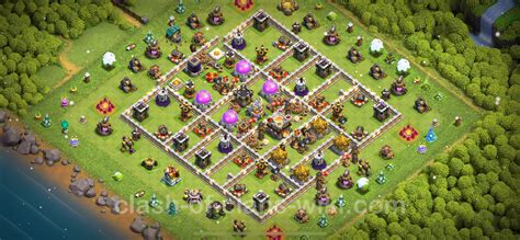 Base Th11 With Link Max Levels 2023 Town Hall Level 11 Base Copy 1260