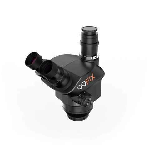 Cabeça De Microscópio Trinocular Simul Focal 99fix 37050 7x 50x Sem Suporte Sem Base Para