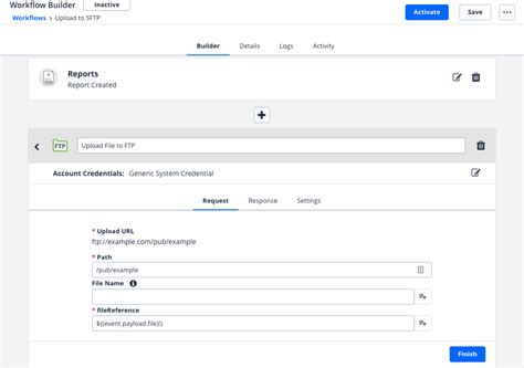 Managing Files In Onetrust Integrations Myonetrust