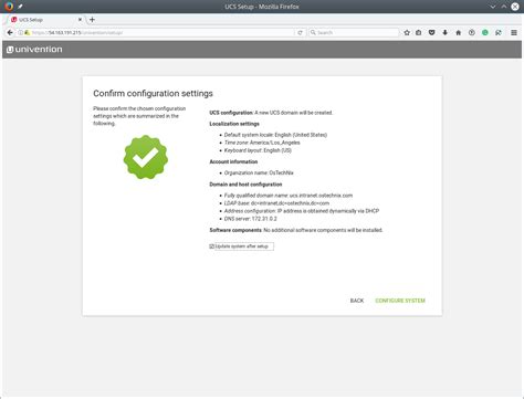 Installation And Configuration Of Univention Corporate Server OSTechNix