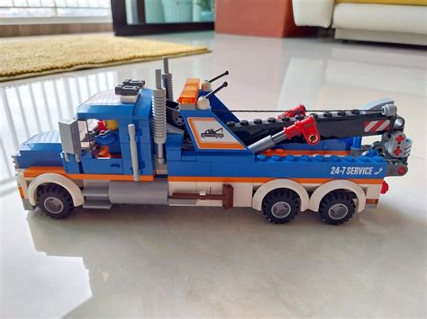 Lego City Tow Truck Used Hobbies Toys Toys Games On Carousell