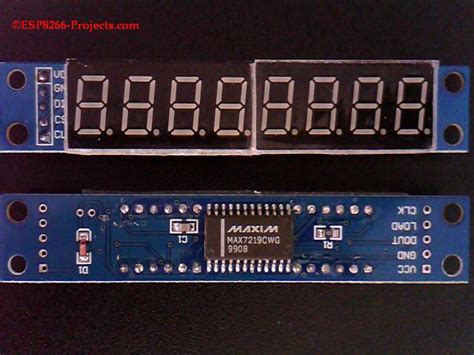Mailbag Arrival Max7219 8 Digit Led Display Driver