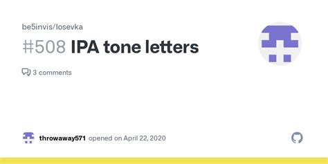 Ipa Tone Letters · Issue 508 · Be5invis Iosevka · Github