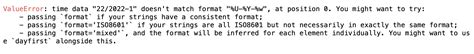 Python Transform Week Year Column Into Date Format Stack Overflow