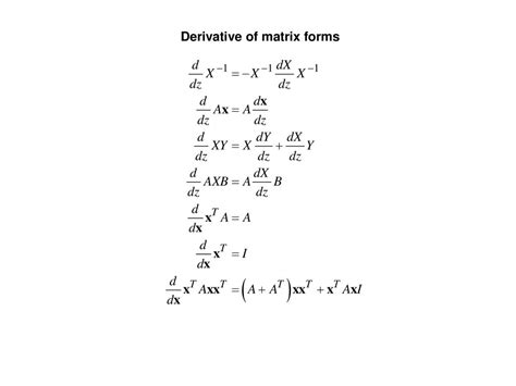 Derivative Of Scalar Forms Ppt Download Derivative Of Scalar Forms Ppt Download