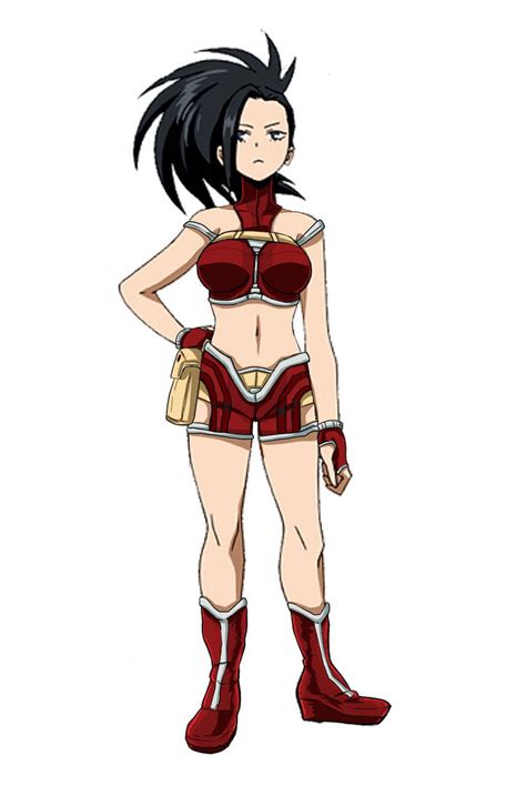 Momo Yaoyorozu Costume Redesign By Crimson Skies5 On Deviantart