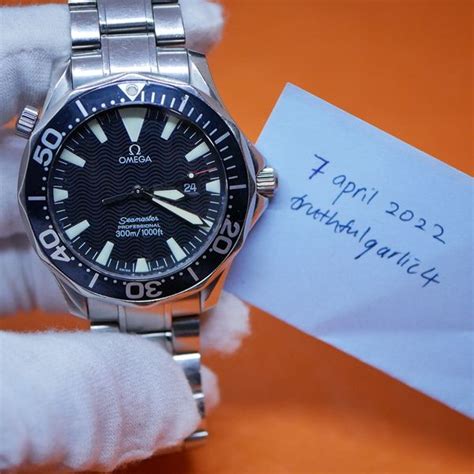 Wts Price Reduced Omega Seamaster 41mm 226450 With Black Bezel