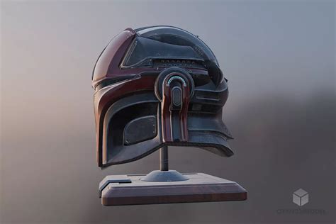 Darth Vader Warrior Helmet Free 3d Model C4d Dae Fbx Ma Mb