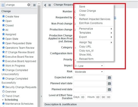 Solved Right Click Menu Missing Servicenow Community