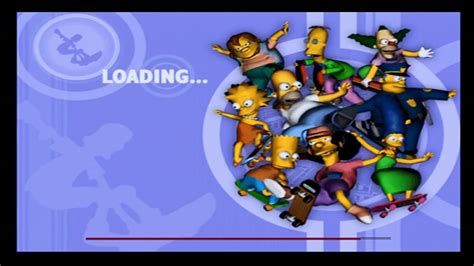 The Simpsons Skateboarding Ps2 Gameplay Youtube