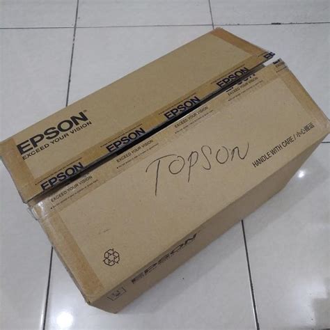 Jual Kardus Bekas Dus Tebal Bekas Printer Epson Buat Packing Dll