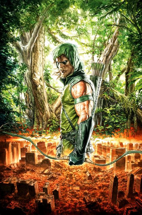 Oliver Queen New Earth Dc Database Fandom