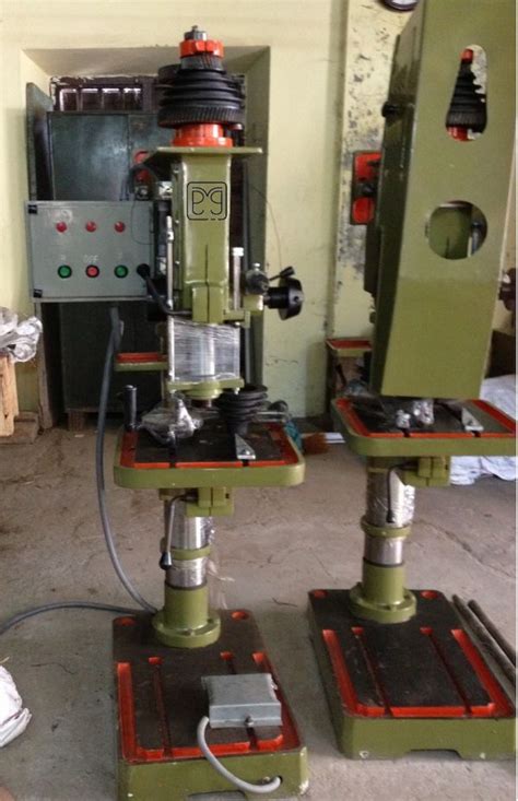 Drilling Cum Tapping Machine 20mm Max Machines