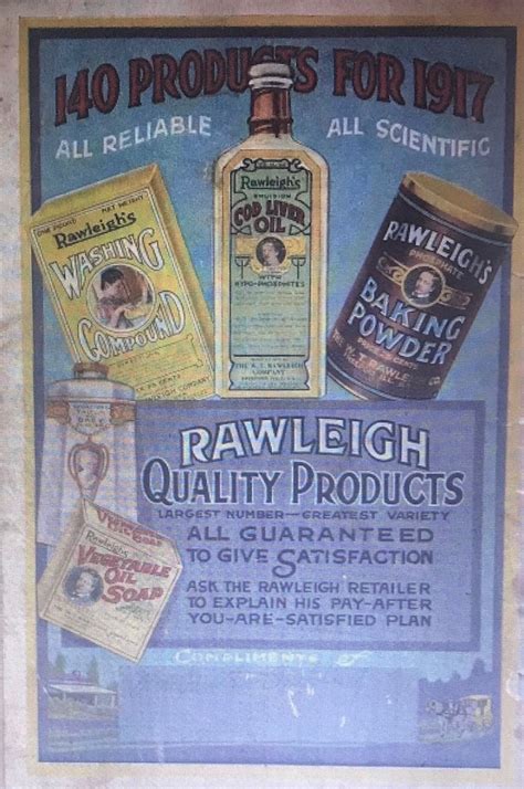 Rawleighs Bay Bottles