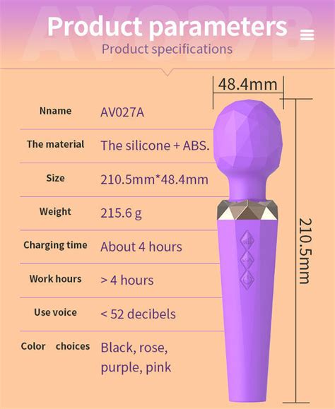Oemodm Sex Toy G Spot Vibrator Silicone Waterproof Massage Stick For