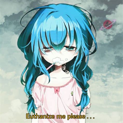 Sleepy Anime Eyes