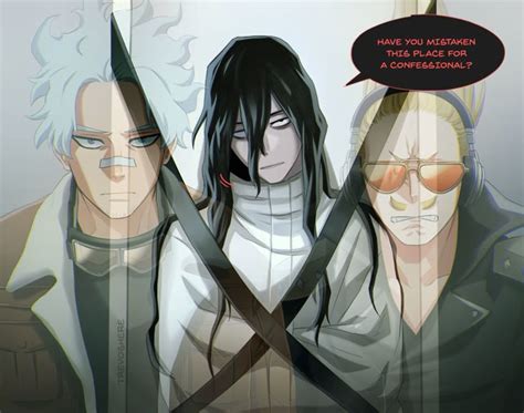 Pin By Edwinks On Mha My Hero Academia Eraserhead Boku No Hero Academia Boku No Hero