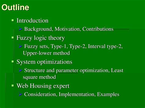 web housing expert systems using new interval type 2 fuzzy reasoning