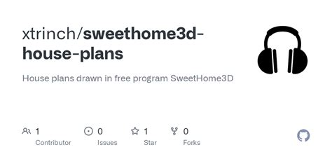 github xtrinch sweethome3d house plans house plans drawn in free