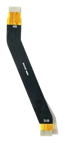 Cabo Flex Flat Da Sub Placa De Carga Extensor Para Mi A3 Parcelamento Sem Juros