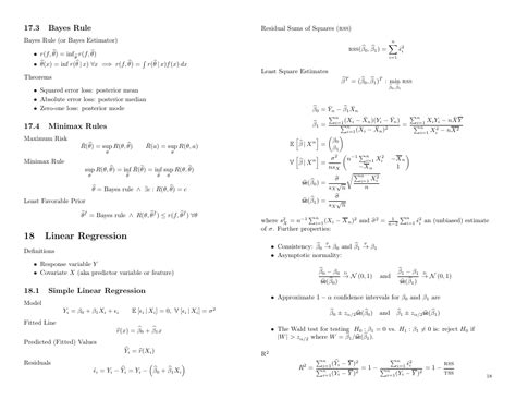 Probability And Statistics Cheat Sheet Matthias Vallentin Download