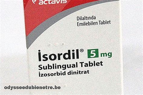 Isosorbida Isordil Esodysseedubienetrebe