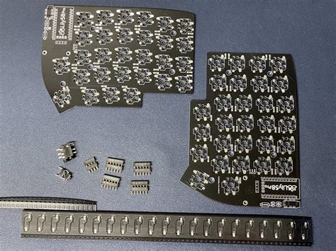 Lily58 Pro Choc Hotswap Pcb Kit Teclado Dividido Altkey Club