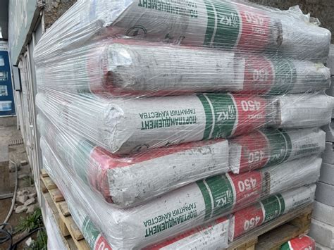 Цемент 50кг марка М400 М450 Оптом И в Розницу - Басқа әрлеу және қаптау ...