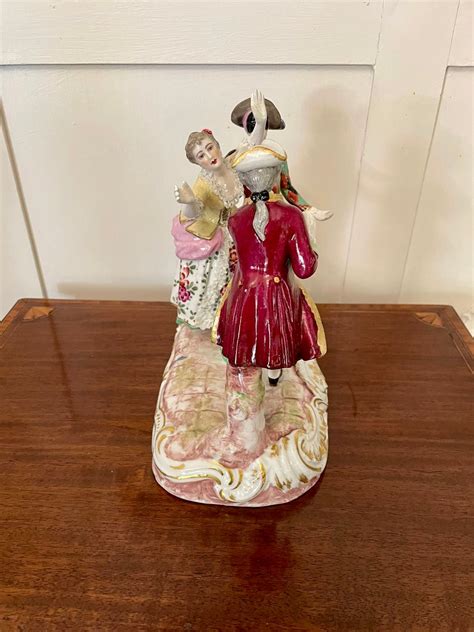 Antike Französische Viktorianische Porzellanfigur Von Eugene Clauss Bei Pamono Kaufen