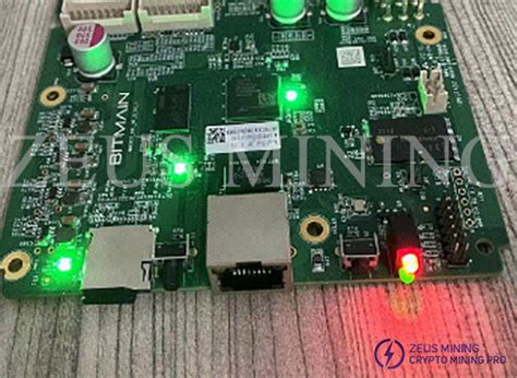 Antminer S A Pro Card Flashing Control Board Firmware Tutorial Zeus
