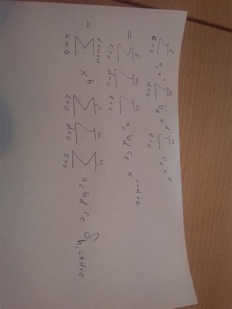 can one give a general formula for the product of three different