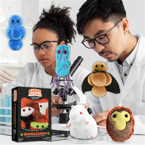 Giantmicrobes Celebrate Lab Professionals With Giantmicrobes Milled