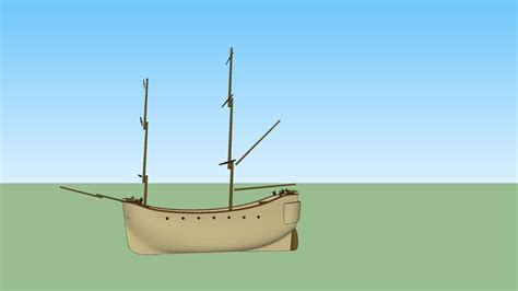 Brig Sloop 3d Warehouse