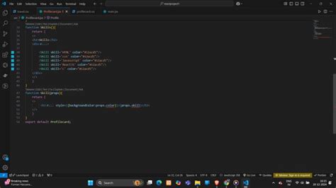 vaishali umapathy on linkedin reactjs webdevelopment javascript