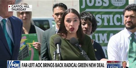 The Five Aoc Brings Back Radical Green New Deal Agenda Fox News Video