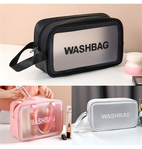 워시백 방수 세면 파우치 화장품케이스 여행용 목욕가방 티몬